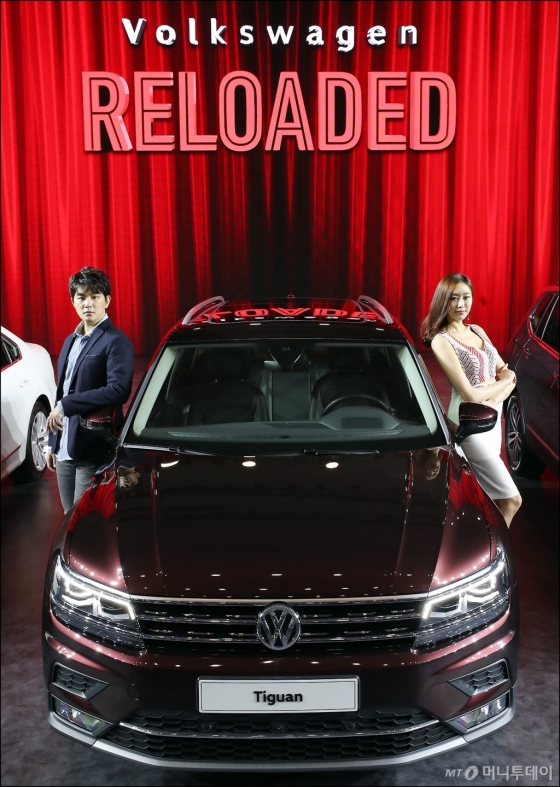 돌아온 suv 티구안 : MLBPARK