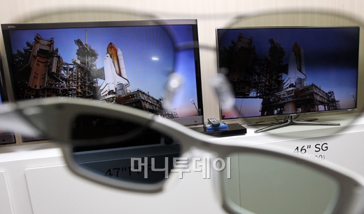 삼성vsLG, 불붙은 3D TV 전쟁 - 머니투데이