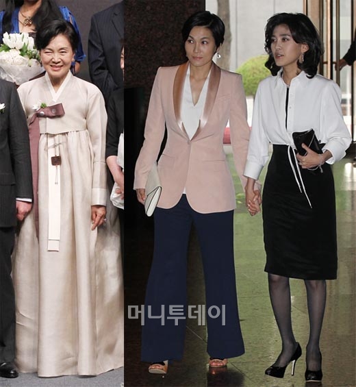홍라희· 이부진·이서현 삼성가 여인들의 럭셔리룩 스타일m