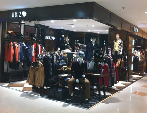 UGIZ, 中서 남성복 런칭 성공 | 스타일M