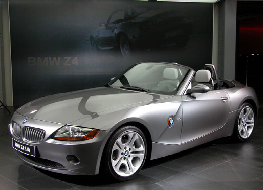 [사진]2000만원대 중고오픈카- BMW Z4 - 머니투데이
