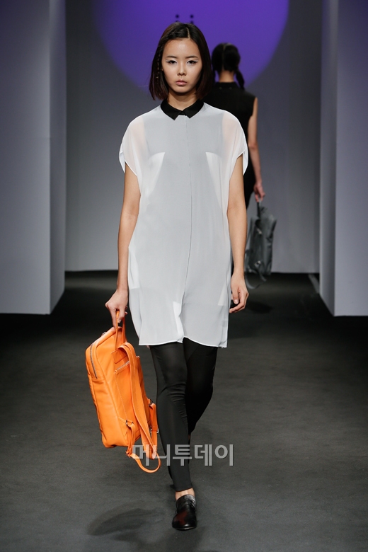 포토]박수우, 2012 추계 서울패션위크 | 스타일M