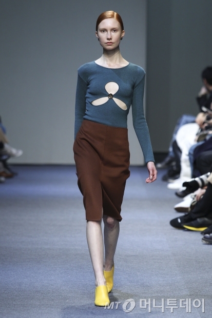 포토] 이명신, 2015 F/W 서울패션위크 | 스타일M