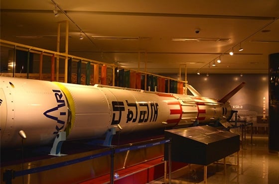 우리나라 첫 액체로켓 ‘KSR-III’ 실물로 만난다 - 머니투데이