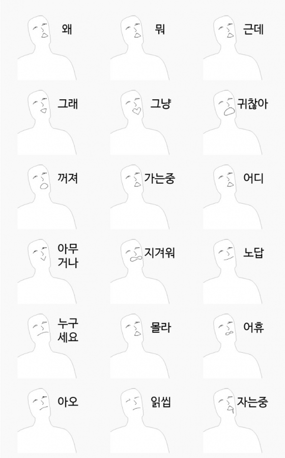 카카오톡 '올해 최고 인기 이모티콘' 4가지 - 머니투데이