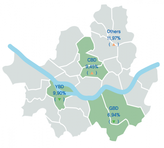 4Q 서울 오피스 공실률 소폭 증가… CBD 울고 GBD 웃어 - 머니투데이 뉴스