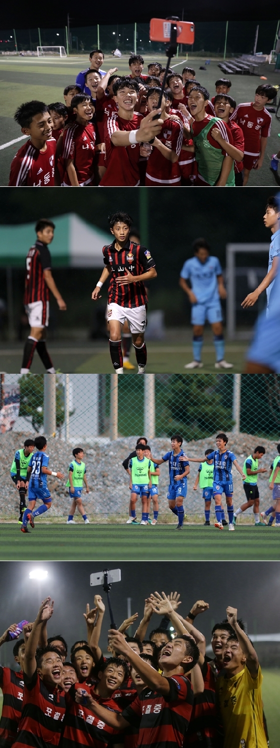 'K리그 U15&14 챔피언십' 첫 대회 결승 대진 확정 - 머니투데이