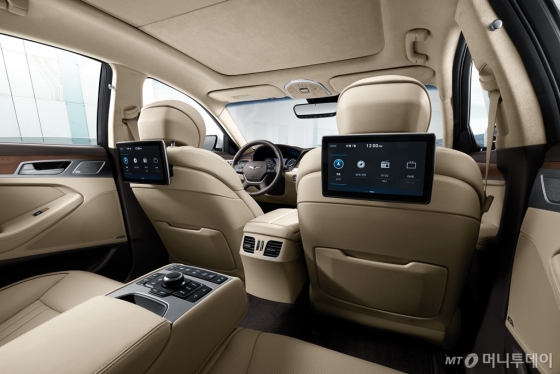 제네시스, ‘2019년형 G80’ 출시…가격 4899만원부터 - 머니투데이