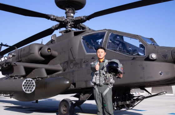 아파치헬기 명사수, 올해의 육군 '탑 헬리건' - 머니투데이