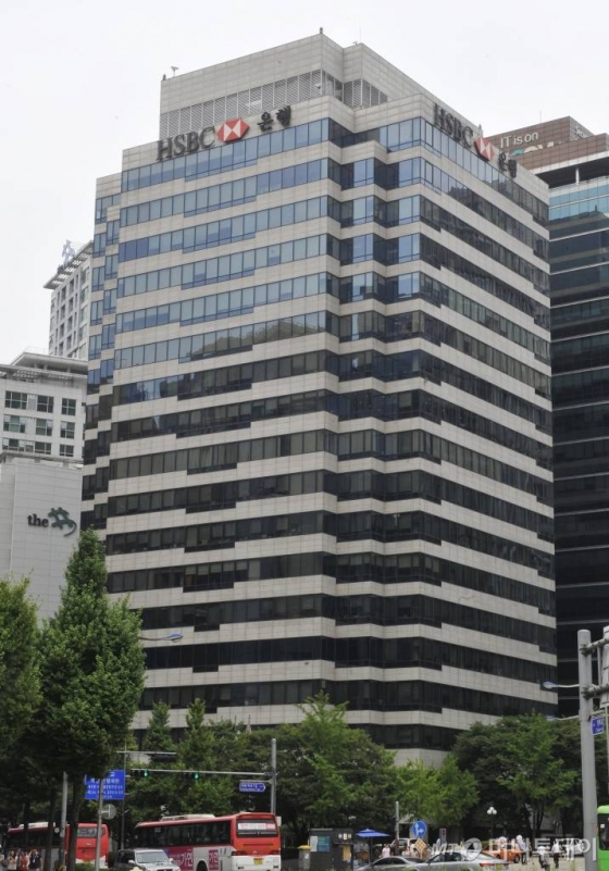 프레인글로벌, HSBC빌딩 고층부 매입 - 머니투데이