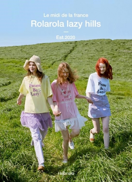 Rolarola(로라로라), 20 SUMMER 컬렉션 론칭 - 머니투데이