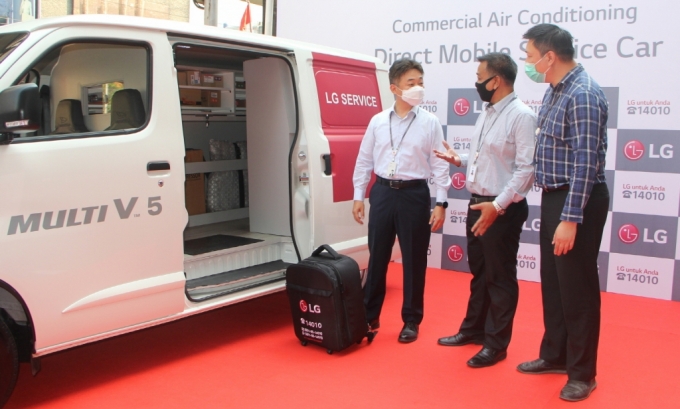 LG전자, 국내 호평 '찾아가는 에어컨 서비스' 6개 국가로 늘린다 - 머니투데이