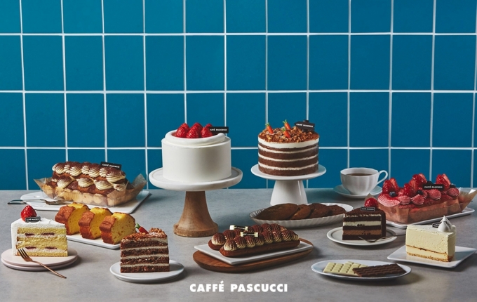 SPC 커피브랜드 파스쿠찌, 디저트 케이크 4종 출시 - 머니투데이