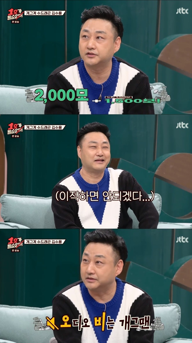 '1호가' 김수용 "모발이식했다…정수리 부분 3500모 심어" - 머니투데이