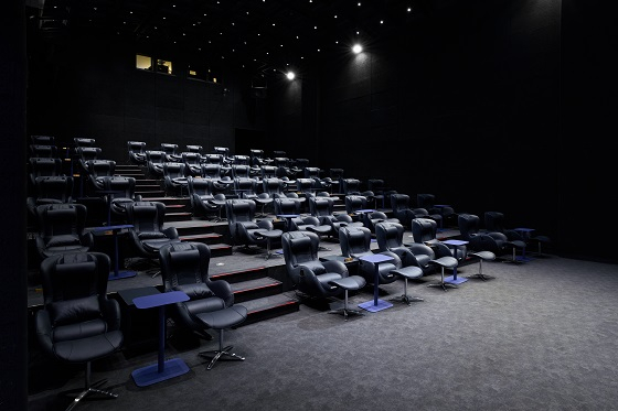 영등포 타임스퀘어 골드클래스 영화관 / GOLD CLASS CGV - ioen