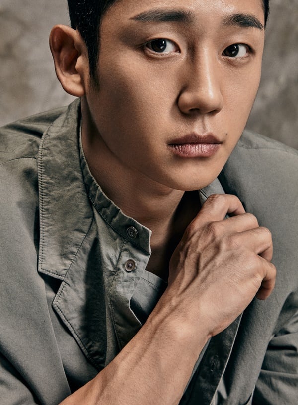 [인터뷰] 정해인이 달리 보인다 - 머니투데이