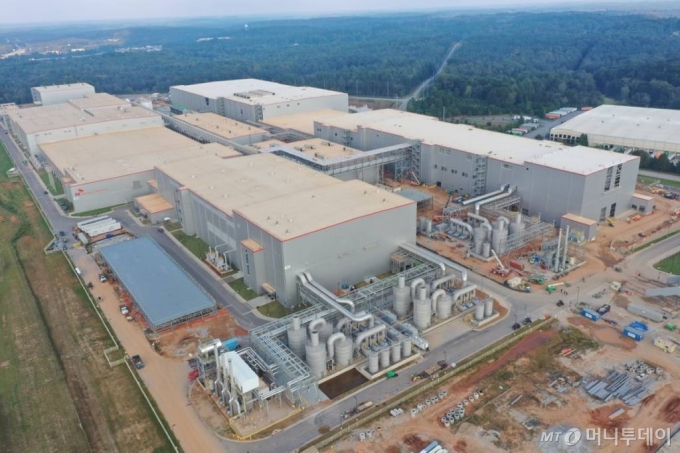 [르포]美 전기차 산업의 심장부, SK온 조지아 공장을 가다 - 머니투데이
