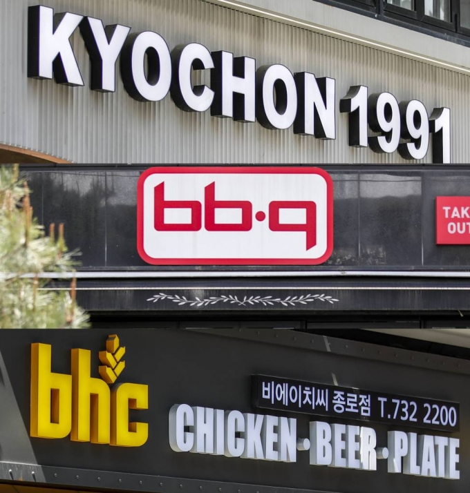 "치킨값 50% 뛰어 한국인 '부글'…6990원짜리 나오자 오픈런" 외신 조명 - 머니투데이