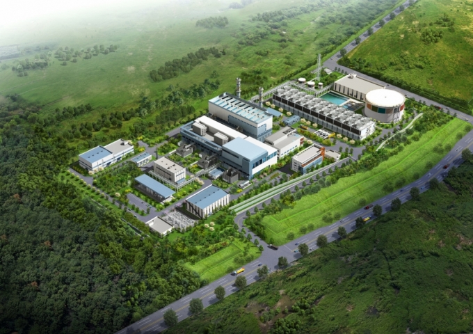 SK가스, '수소전략 첫 단추' 세계 최초 LPG·LNG겸용 발전소 착공 - 머니투데이