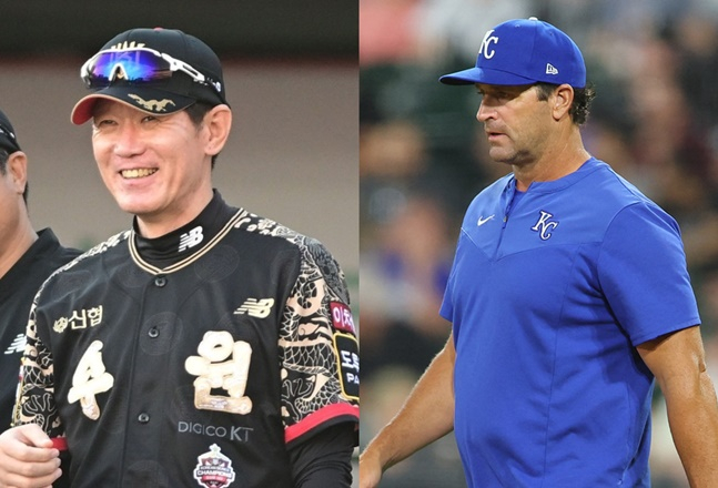 KBO-MLB 올스타, 이강철-매시니 감독 맞대결 확정 [★현장] - 머니투데이
