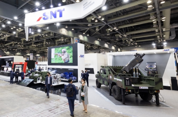 SNT모티브·중공업 대한민국방위산업전 참여 - 머니투데이