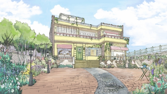 대원미디어, 스튜디오 지브리 명작 '마녀배달부 키키' 캐릭터 카페 개관 - 머니투데이