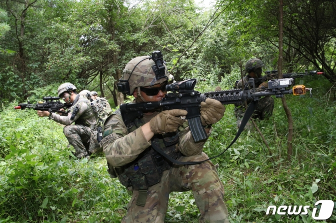 야외 훈련 중 무단 이탈한 육군 하사…다음 날 훈련장 근처서 붙잡혀 - 머니투데이