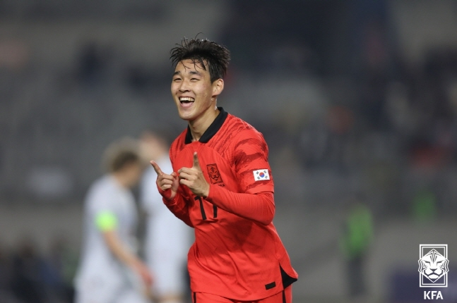 송민규 엄원상 '천운', 항저우AG 남자축구 연령제한 U-24로 [오피셜] - 머니투데이