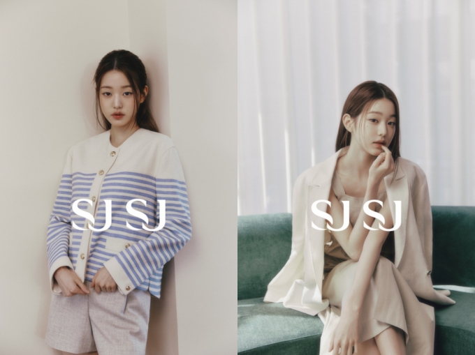 아이브 장원영, 한섬 'SJSJ' 새로운 뮤즈로 봄의 시작 알려 - 머니투데이