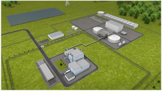 [단독]빌 게이츠와 손잡은 HD현대, 'SMR 발전선' 디자인 첫 공개 - 머니투데이