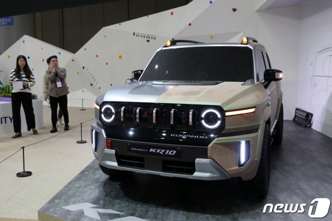 KG모빌리티 "2025년 전기 SUV 3종·전용 플랫폼 출시" - 머니투데이