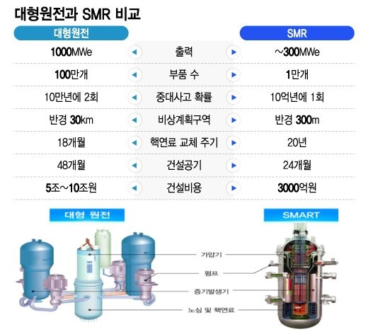한국형 SMR 수출 발판 마련…캐나다 韓 원전 도입검토 - 머니투데이