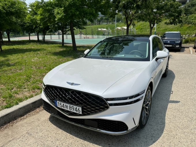 강남 사로잡은 이유 알겠네…제네시스 G90 타보니 "집보다 안락"[차알못시승기] - 머니투데이