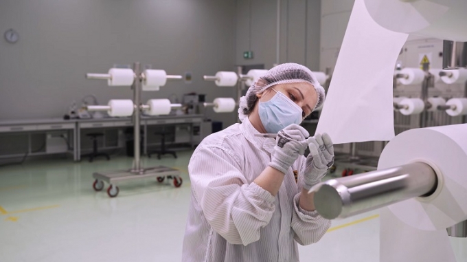 [르포]최초 넘어 최고 꿈꾸는 SKIET 폴란드 분리막 공장 - 머니투데이