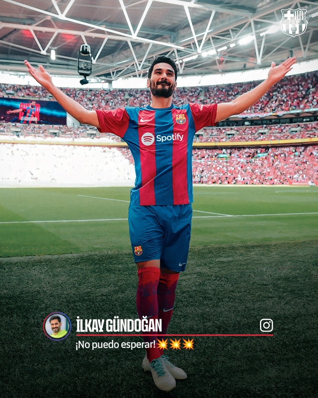 '계약기간 1년이 결정적' 맨시티 주장 귄도안, 바르셀로나 간다... 감정 섞인 작별인사 남기고서 - 머니투데이