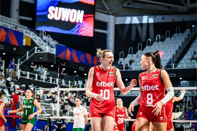 안방서도 못 이겼다... 韓 여자배구 '충격의 VNL 24연패' [수원 현장] - 머니투데이