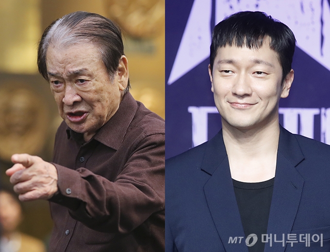 "연기는 원래 가짜" 이순재도 뿔났다…손석구 인터뷰에 일침 - 머니투데이