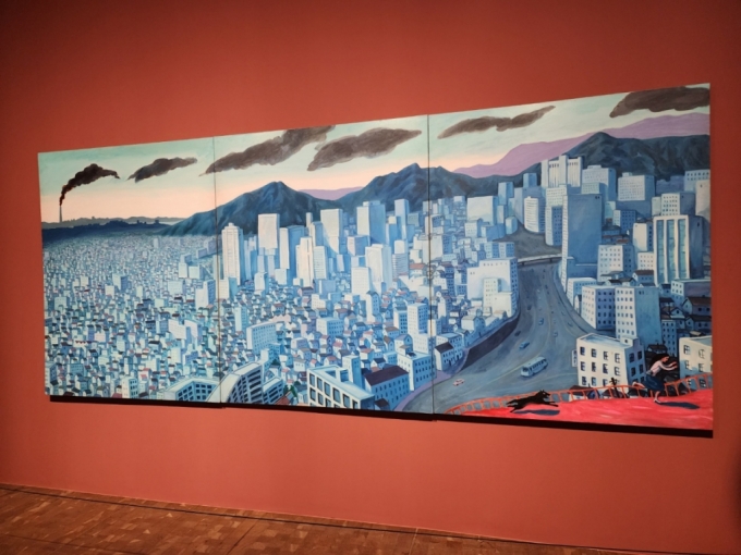 예술가 시선에 담긴 80년대 도시화 보러 갈까[시티+전(展)] - 머니투데이