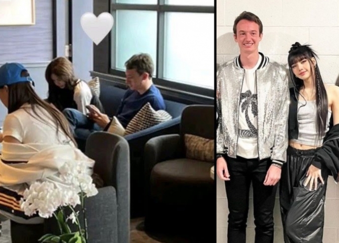 BLACKPINK's Lisa Caught in Dating Rumors with Frederic Arnault Once ...