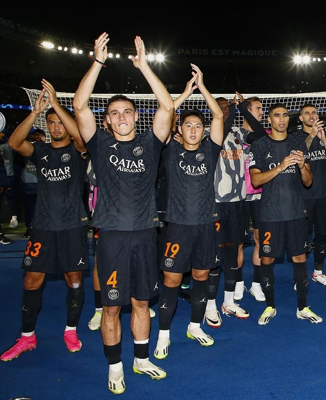 이강인 교체 출전+패스성공률 100%+평점 6.3... '음바페 골' PSG 도르트문트 2-0 격파 [UCL 리뷰] - 머니투데이