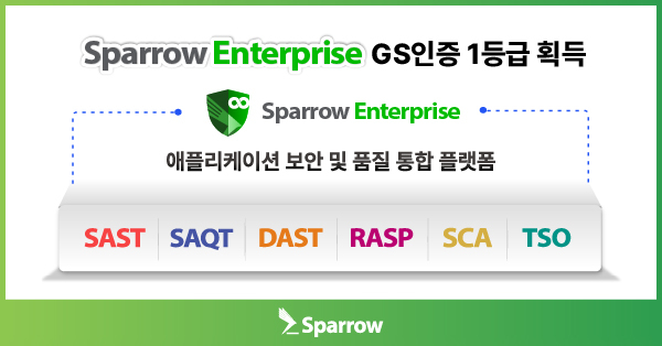 스패로우, '스패로우 엔터프라이즈' TTA GS인증 1등급 획득 - 머니투데이