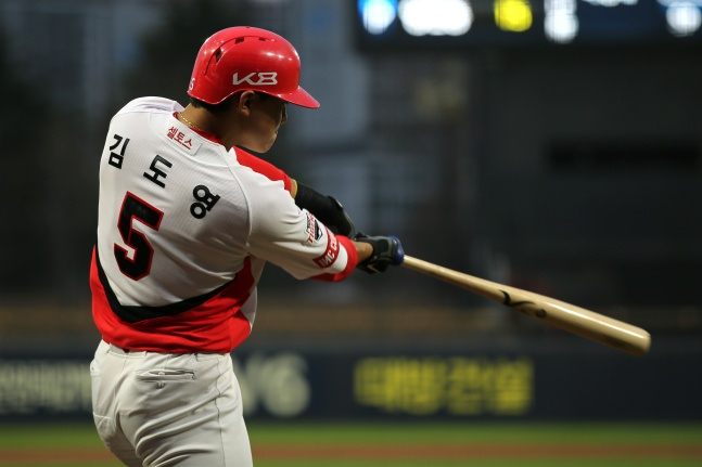 유격수 전설이 인정한 KIA 김도영, 마침내 국대 클린업 출격... '우타 기근' 韓 야구 희망될까 [APBC] - 머니투데이