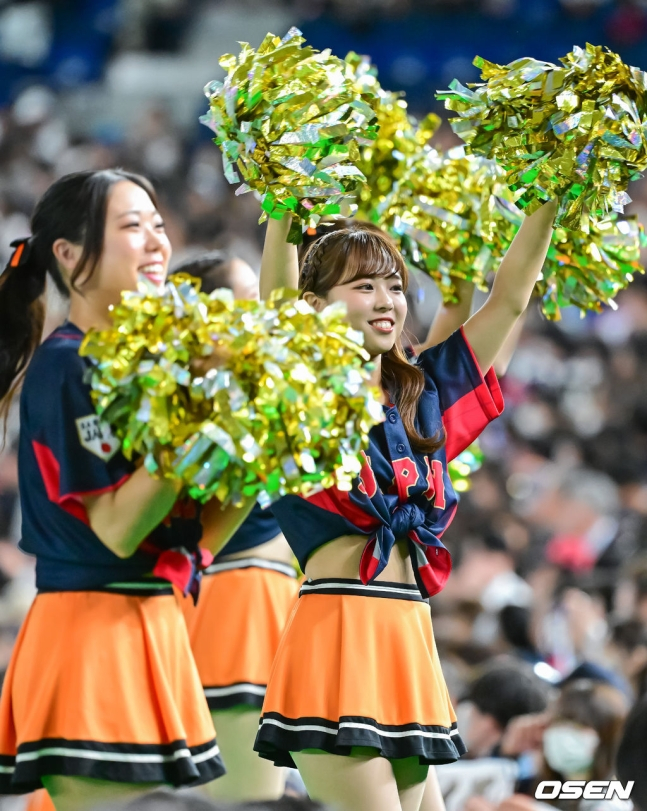 "韓 치어리더 보러 구장에 온다" NPB도 놀란 KBO 응원문화, 日 감독-에이스도 놀라워했다 [APBC 현장] - 머니투데이