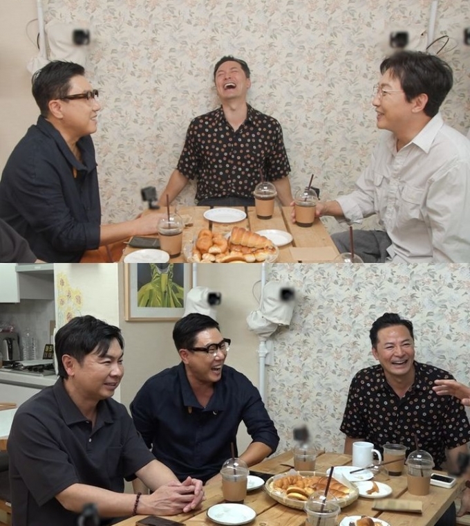 Lee Sang-min "It's been a long time since I had any skinship, so I ...