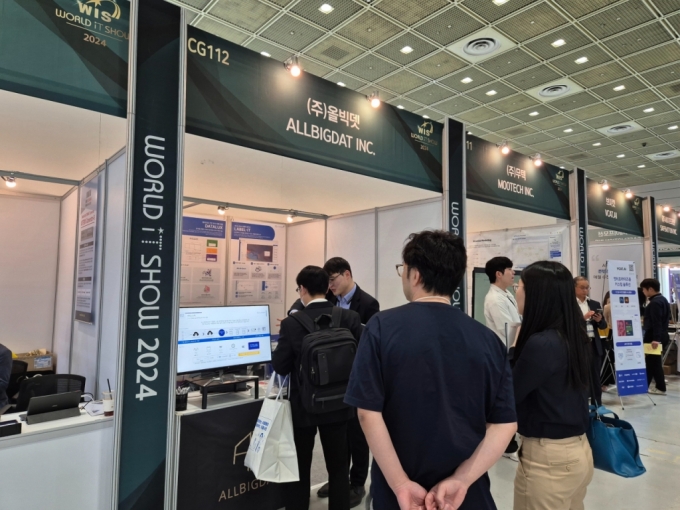 올빅뎃, 'JAPAN IT WEEK 2024' 및 'World IT SHOW' 연이어 성료 - 머니투데이