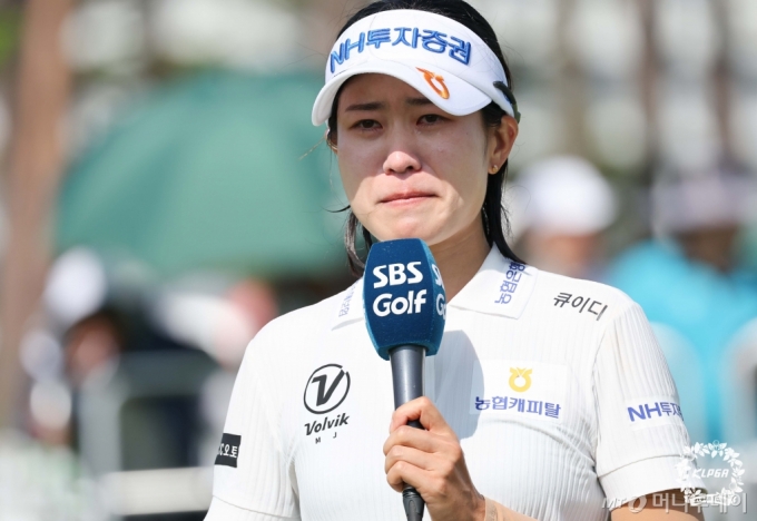 희귀병 이기고 'KLPGA 4연패' 박민지, 고려대의료원에 1억 쾌척 - 머니투데이