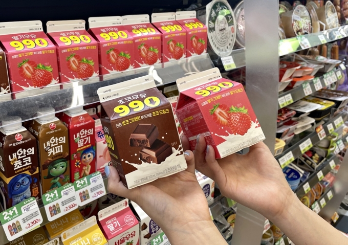 컵라면 880원·초코우유 990원…1000원 이하 '초저가' 뜬다 - 머니투데이