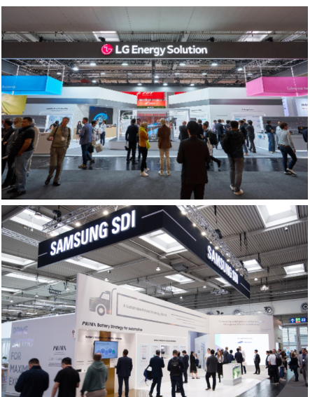 "전기상용차 시장 선도"…LG엔솔·삼성SDI, '차세대 배터리' 공개 - 머니투데이