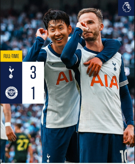 "손흥민, 토트넘에서 끝났다"→英 직접 분노의 반박! "SON 존경받아야 마땅"... 역대급 활약으로 증명 - 머니투데이