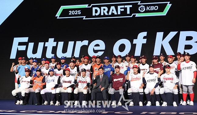 [공식발표] KBO 2025 신인 도핑 검사 결과 발표 "전원 음성 판정" - 머니투데이